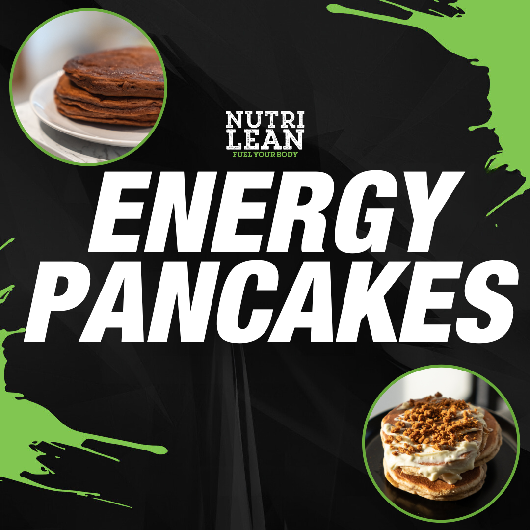Energy Pancakes (1 Packet of 3) - BUY ANY 5 PACKS FOR £10 ! – Nutrilean NI - Fuel Your Body ...