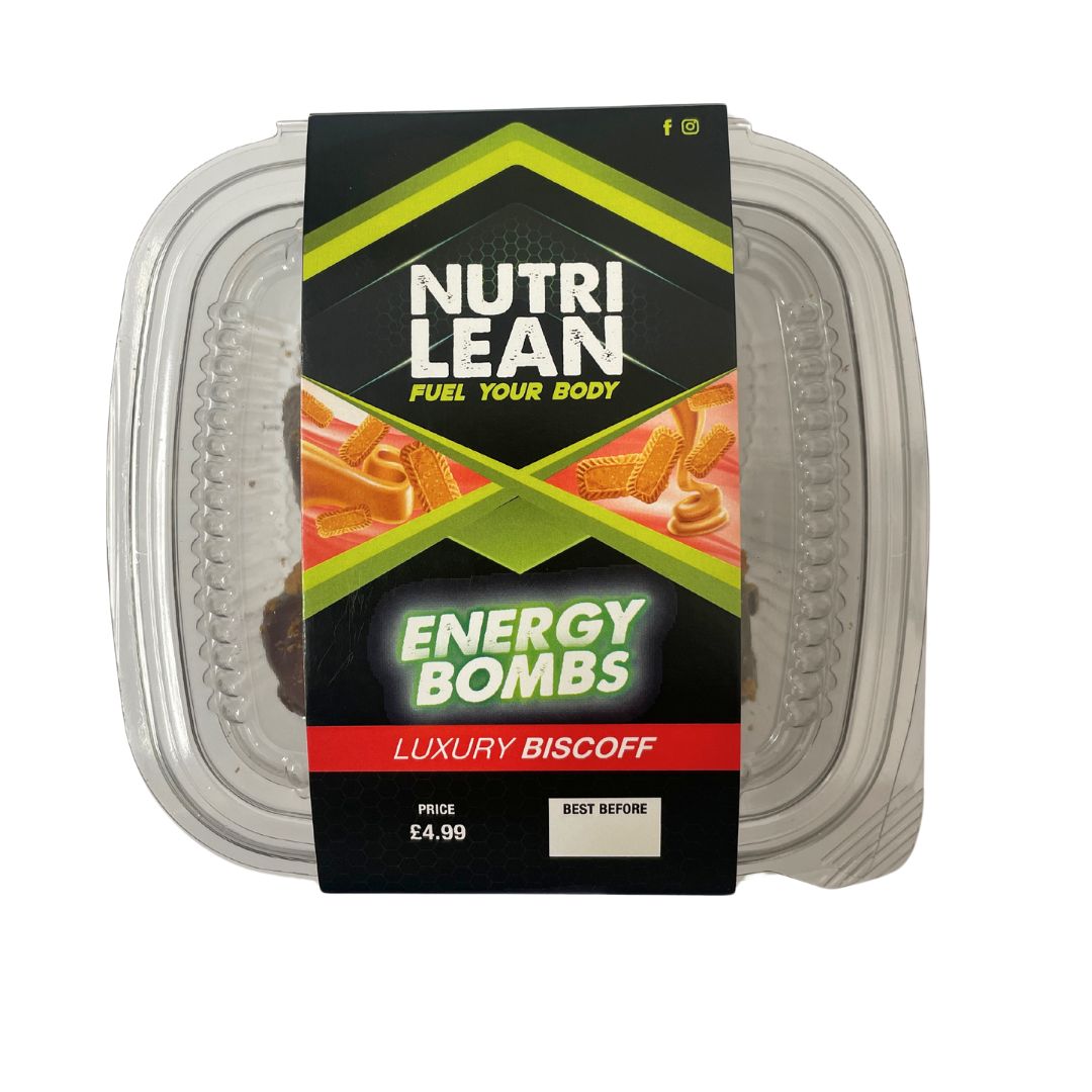 Energy Balls (1 Pack of 4 ) - BUY ANY 4 PACKS FOR £16!