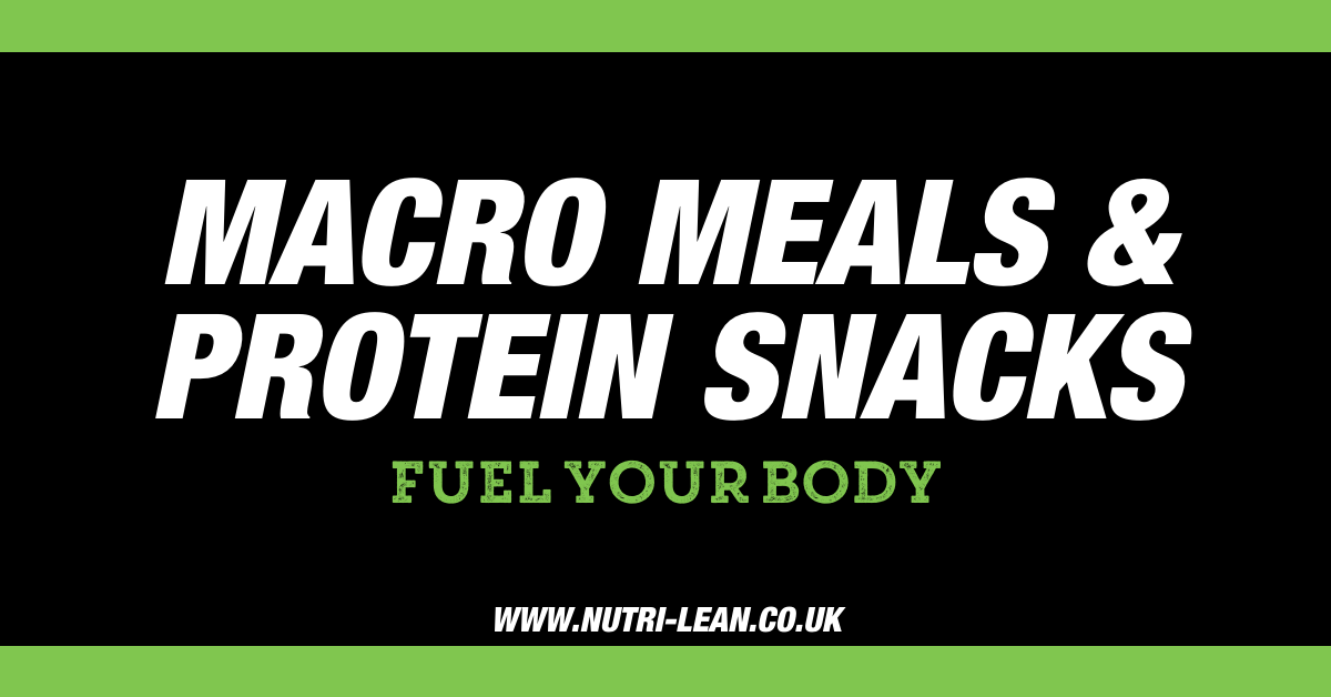 Nutrilean - Healthy Meal Prep Delivered UK / ROI